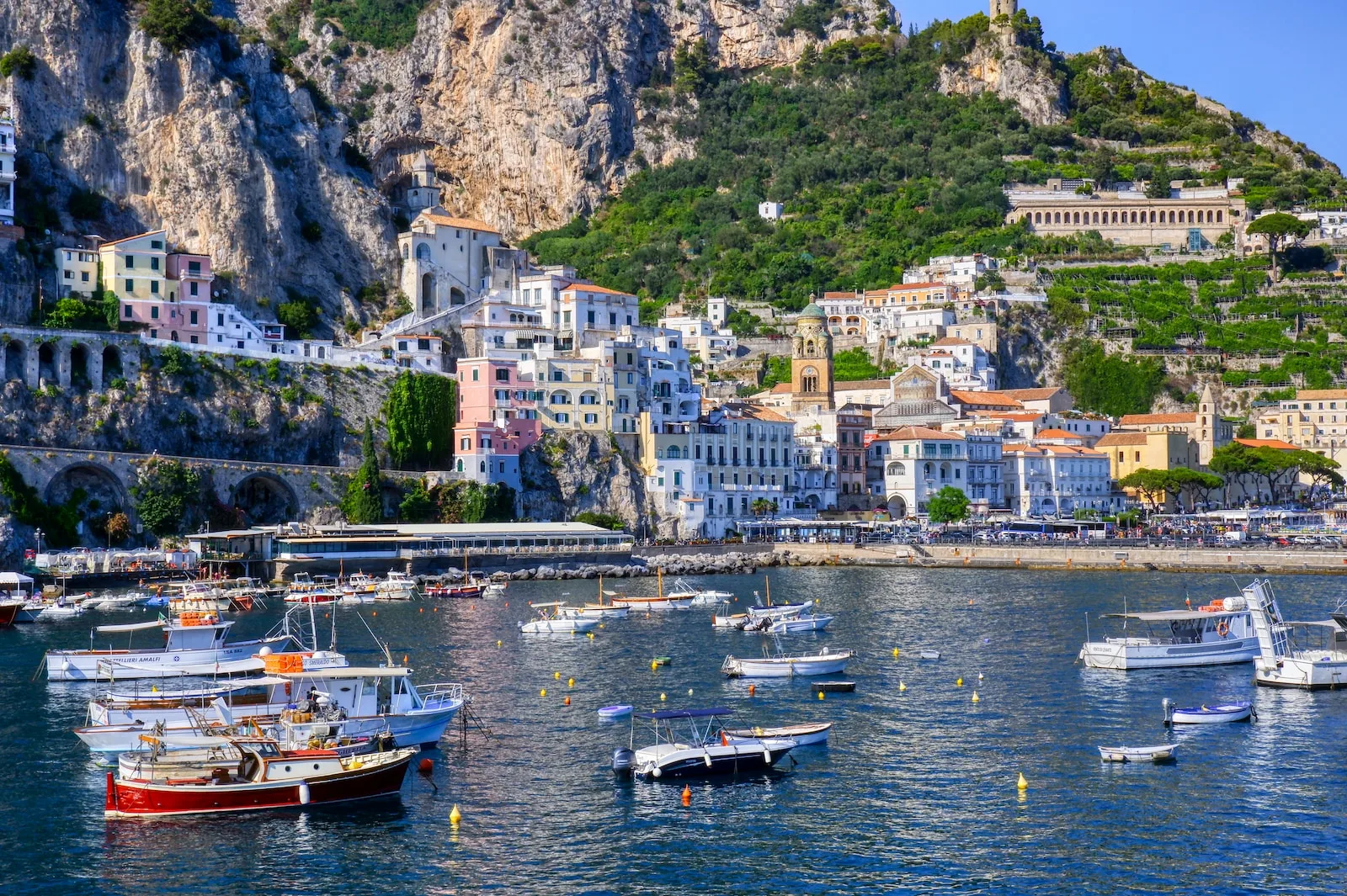 Navigating Positano in Opulence: The Leading Luxury Car Service for ...